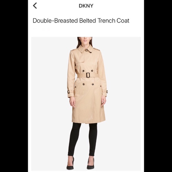 Dkny | Jackets & Coats | Dkny Trench Coat | Poshmark
